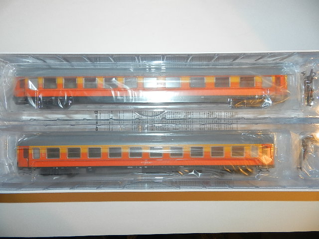 ACME 55132 – JZ Set 2-teilig Reisezugwagen IC Drava Ep. V